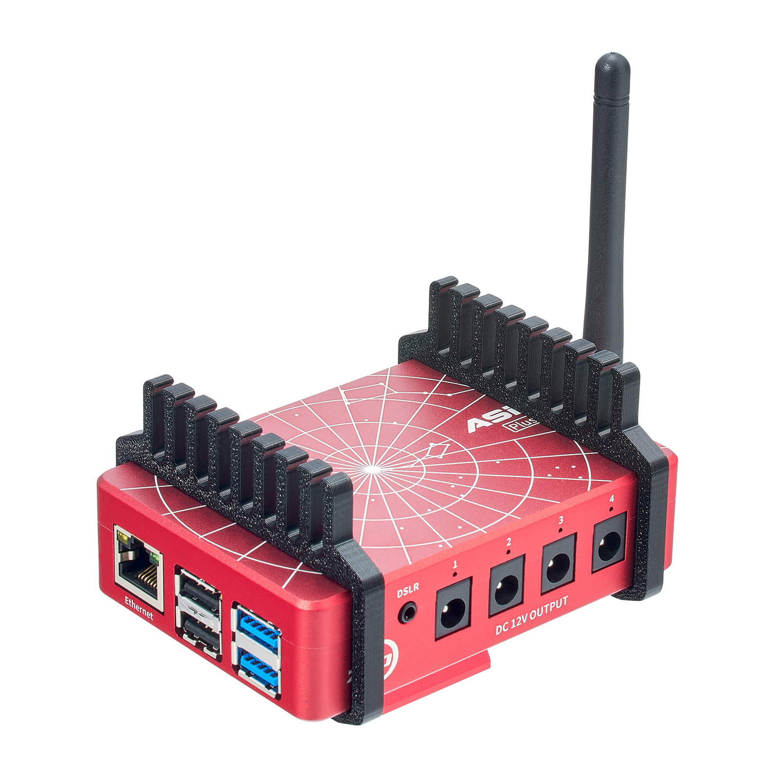 Astrodymium Cable organizer for ASIAir PLUS | First Light Optics